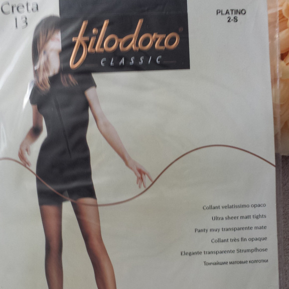 Filodoro | Accessories | Nwt Filodoro Elegant Ultra Sheer Tights | Poshmark
